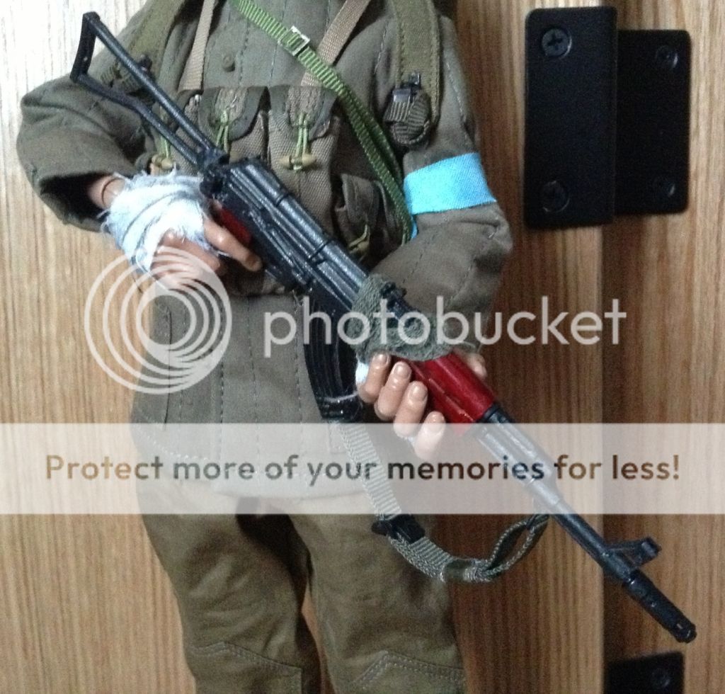 Modern War (1990s to Present) North Korean Type 88 Rifle, Chechen "Self ...