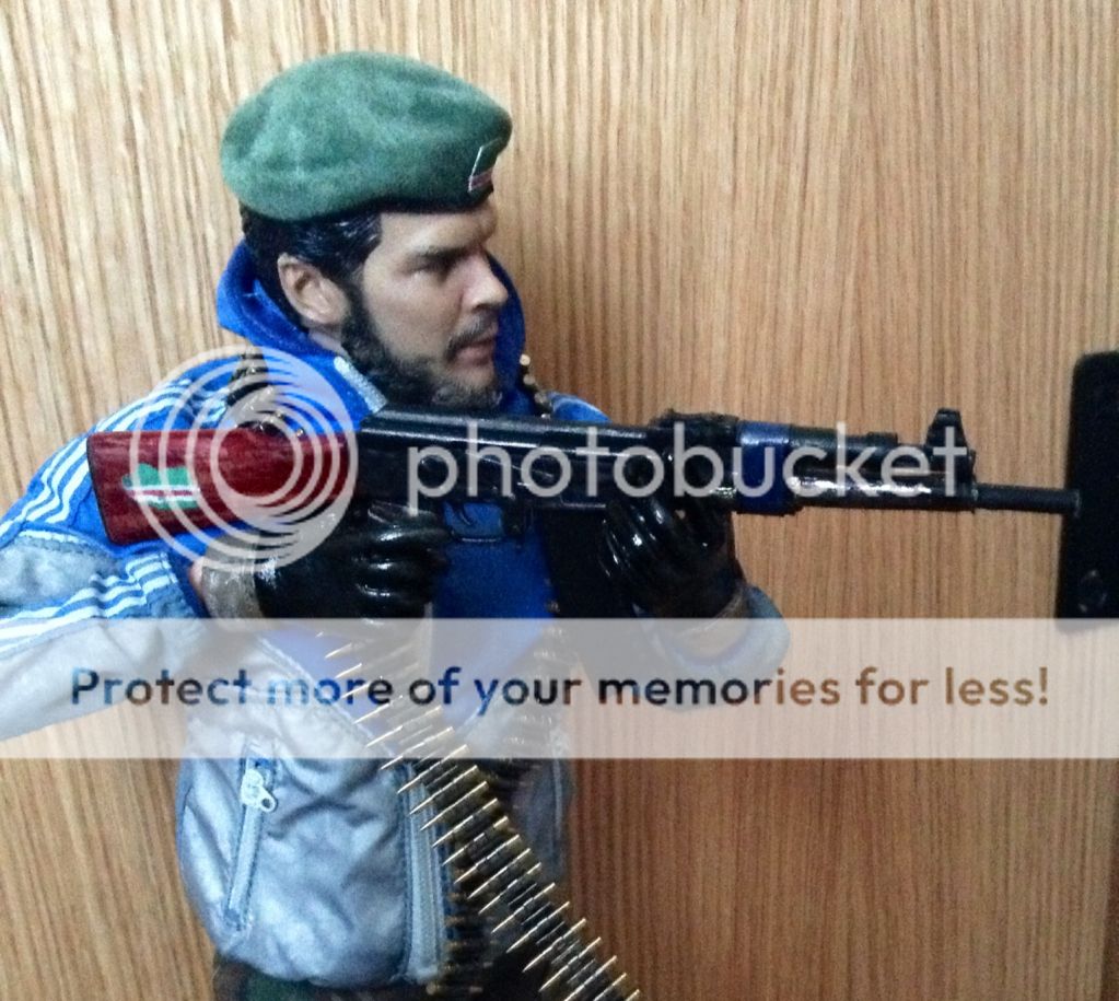 Modern War (1990s to Present) North Korean Type 88 Rifle, Chechen "Self ...