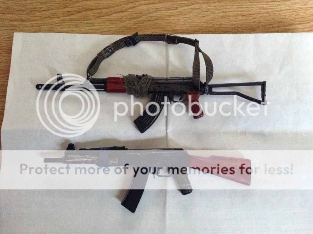 Modern War (1990s to Present) North Korean Type 88 Rifle, Chechen "Self ...