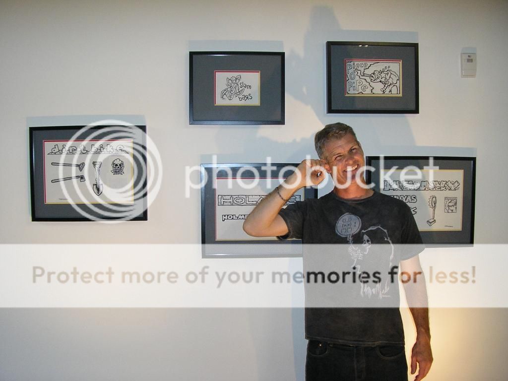 Original S&M Artwork 1993 Collection by Greg Higgins - BMXmuseum.com Forums