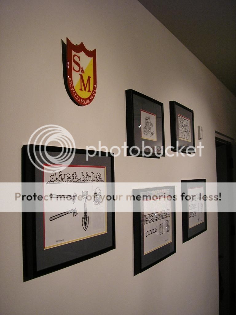 Original S&M Artwork 1993 Collection by Greg Higgins - BMXmuseum.com Forums