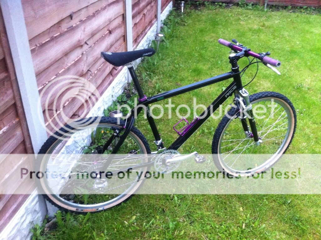 pace rc200 f3 black - middleburn USE Hope XT | Retrobike