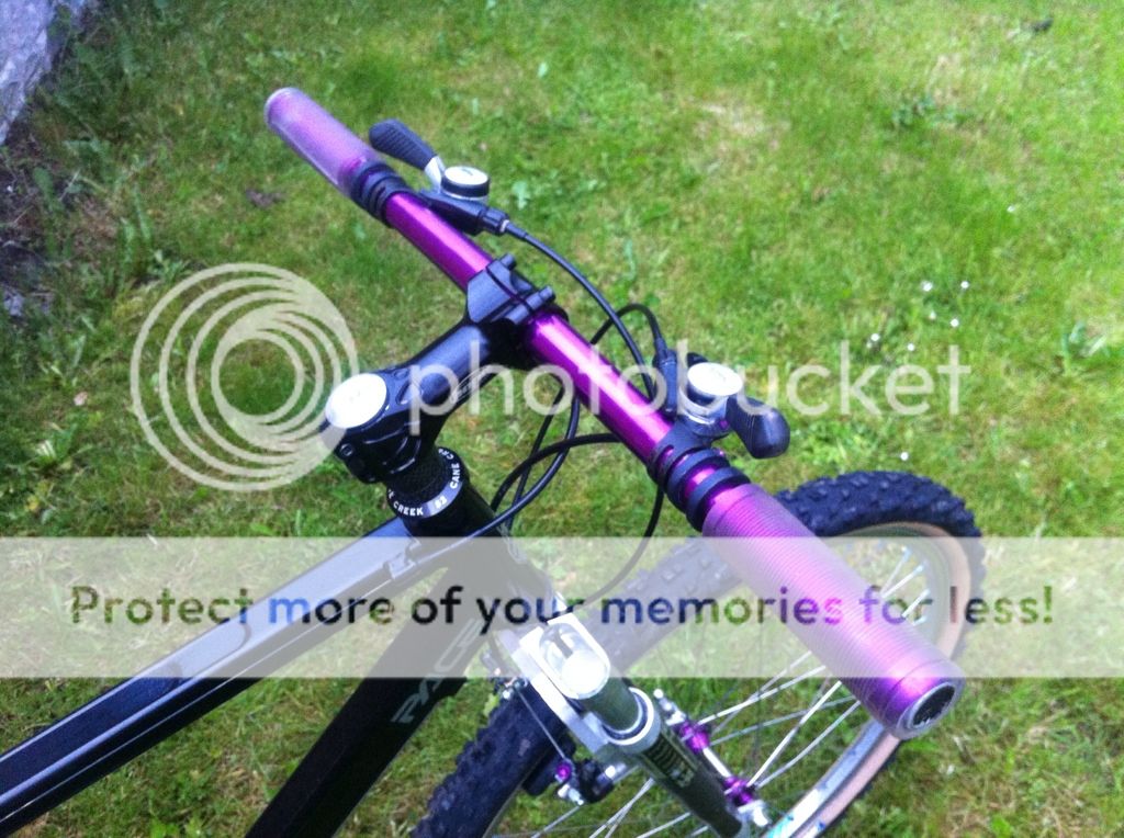 pace rc200 f3 black - middleburn USE Hope XT | Retrobike