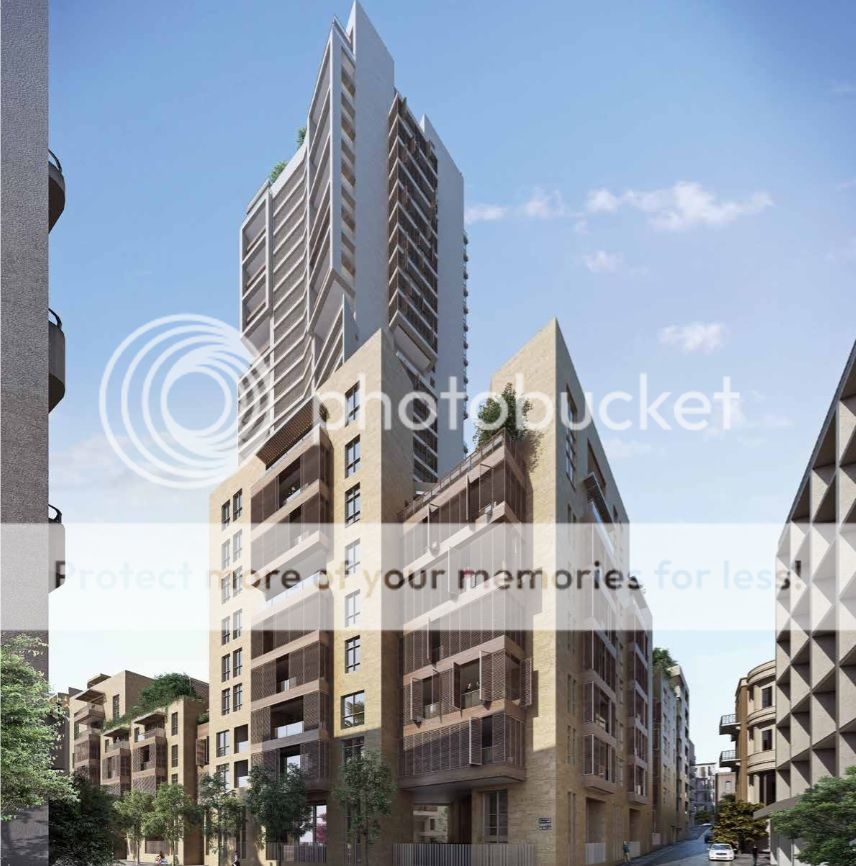 BEIRUT | Place Pasteur | 36 fl | U/C | SkyscraperCity Forum