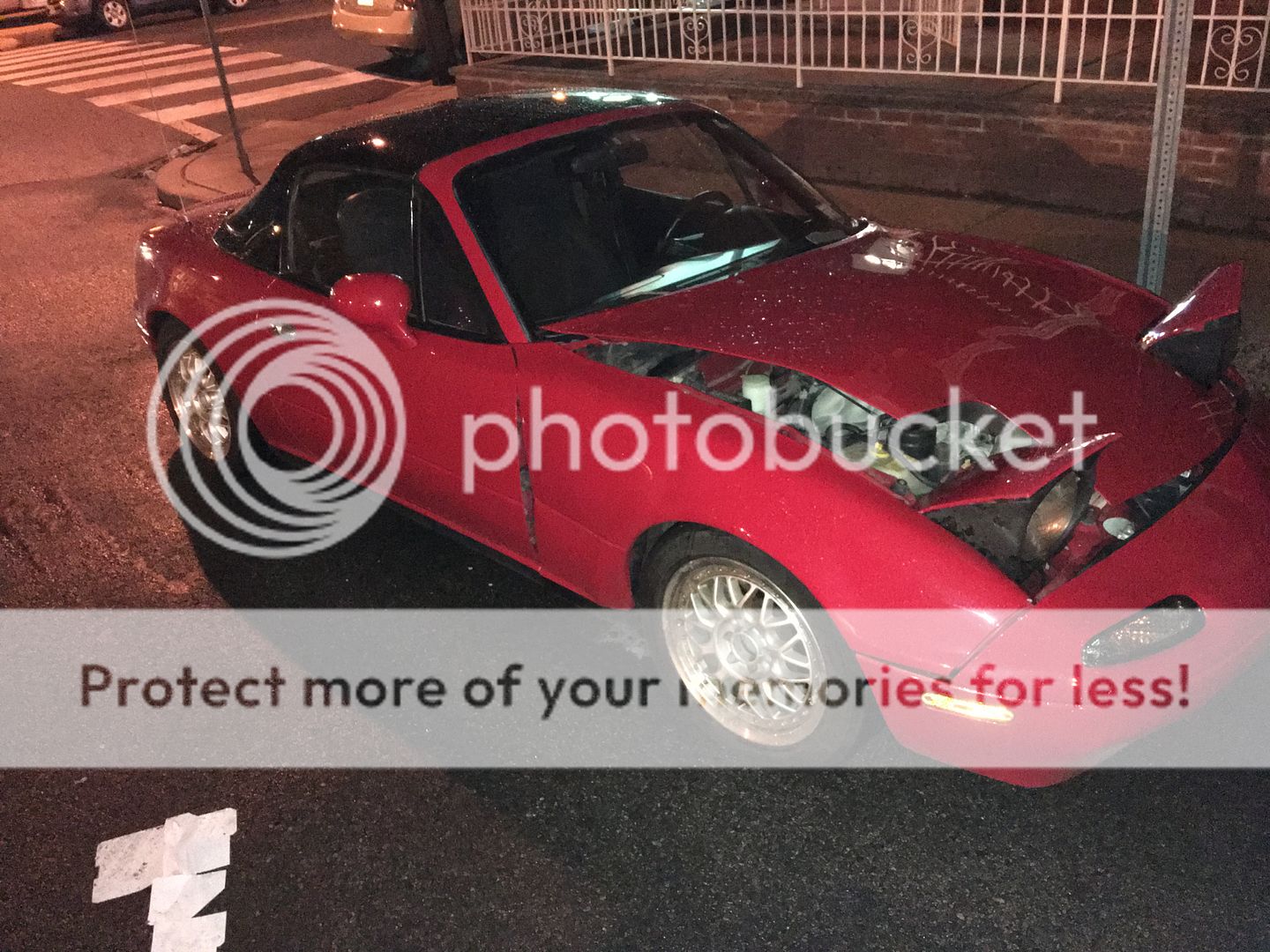 Is she a total loss ? :( - MX-5 Miata Forum