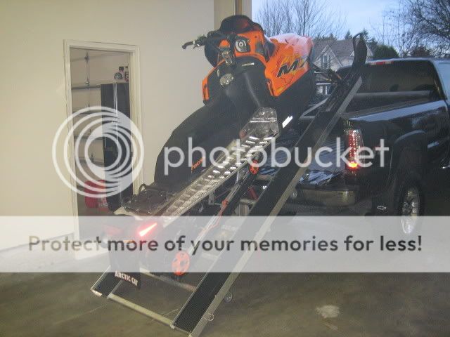 All Aluminum Loading Ramp - SnoWest Snowmobile Forum