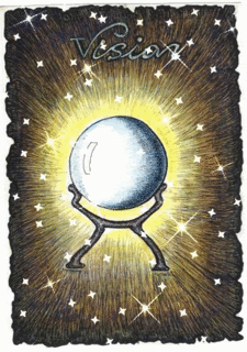 Animated Gif Crystal Ball gif by psychicgoddess18 | Photobucket