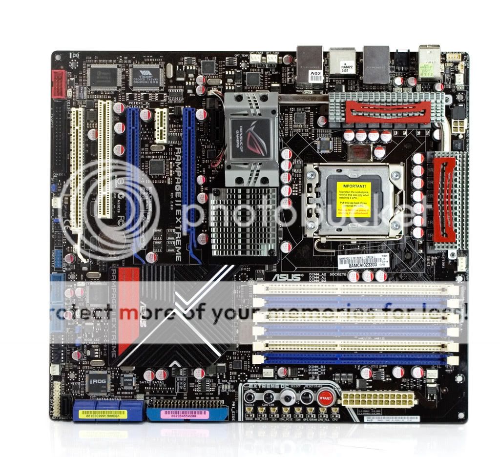 Rampage ii extreme: Khẳng định sức mạnh cho game thủ | Viết bởi ROSENBERGER