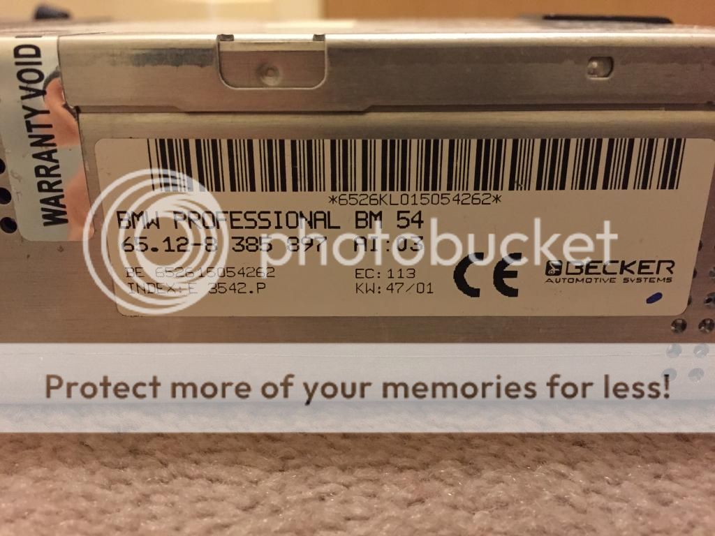 Baris stage 2 upgraded BM54 with pre outs | The M3cutters